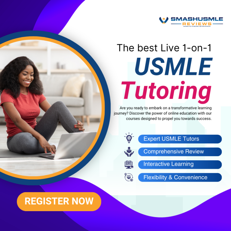 USMLE Tutoring Packages – SmashUSMLE Reviews