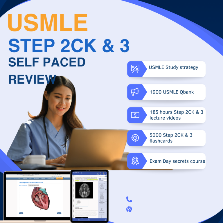 USMLE Step 1 Self Paced USMLE Review – SmashUSMLE Reviews